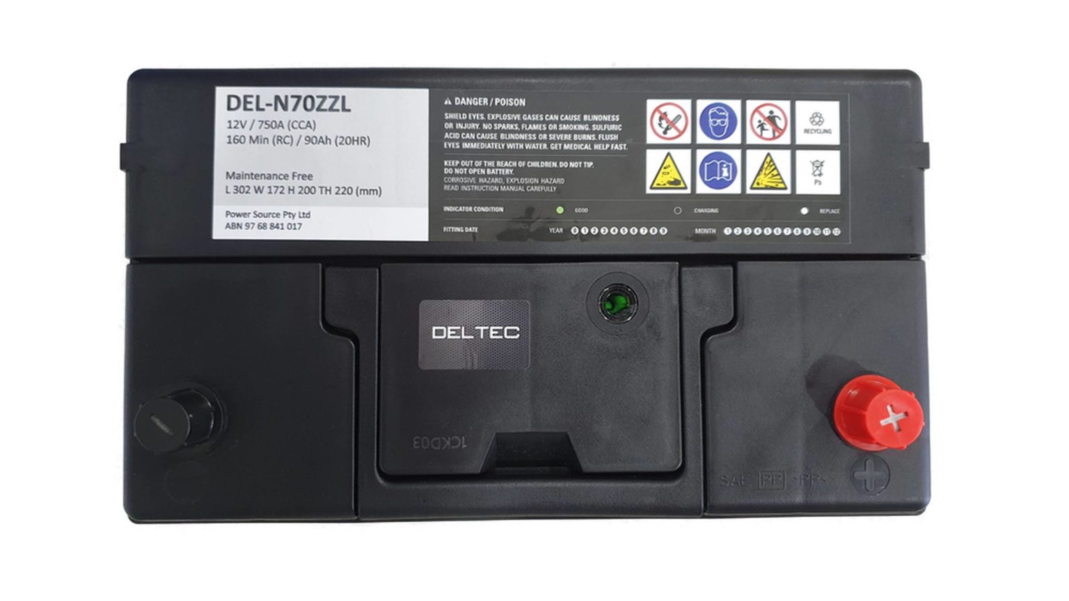 DEL N70ZZL | Sydney Express Batteries